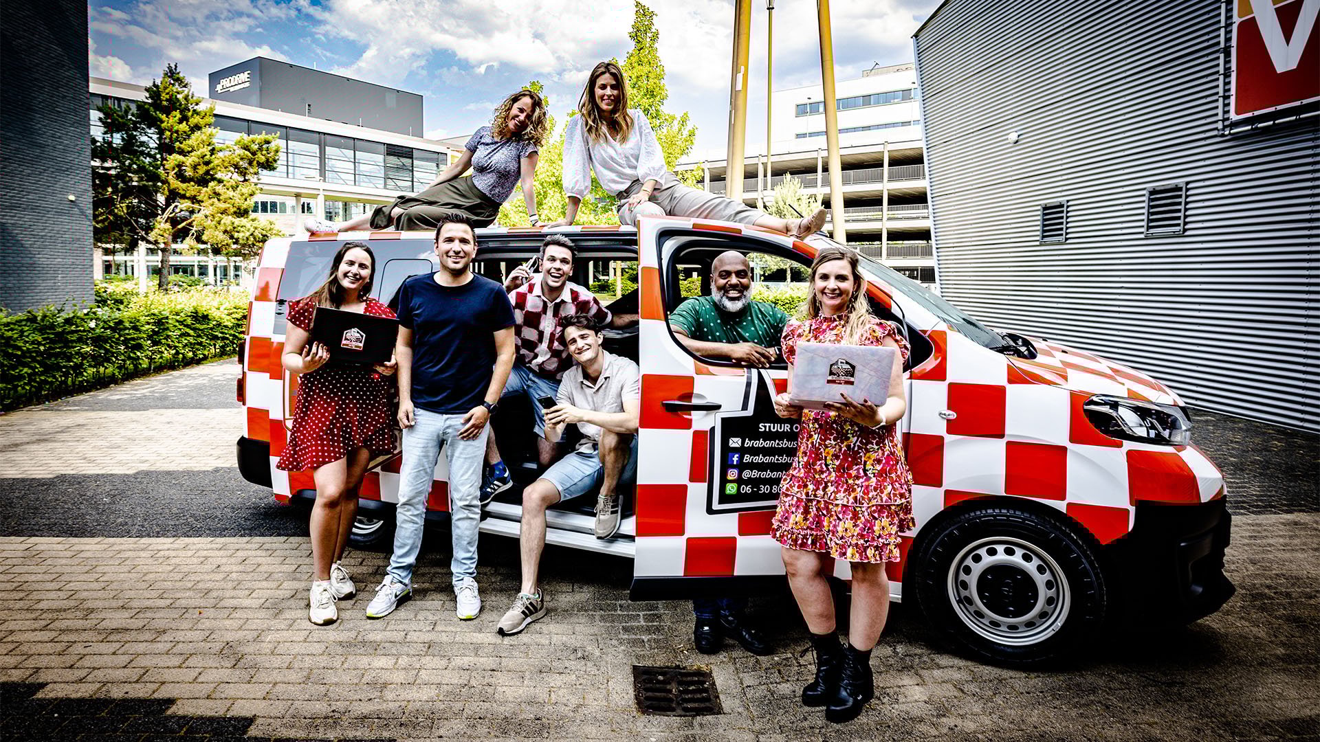 Over Omroep Brabant als werkgever, mediabedrijf en werkplek